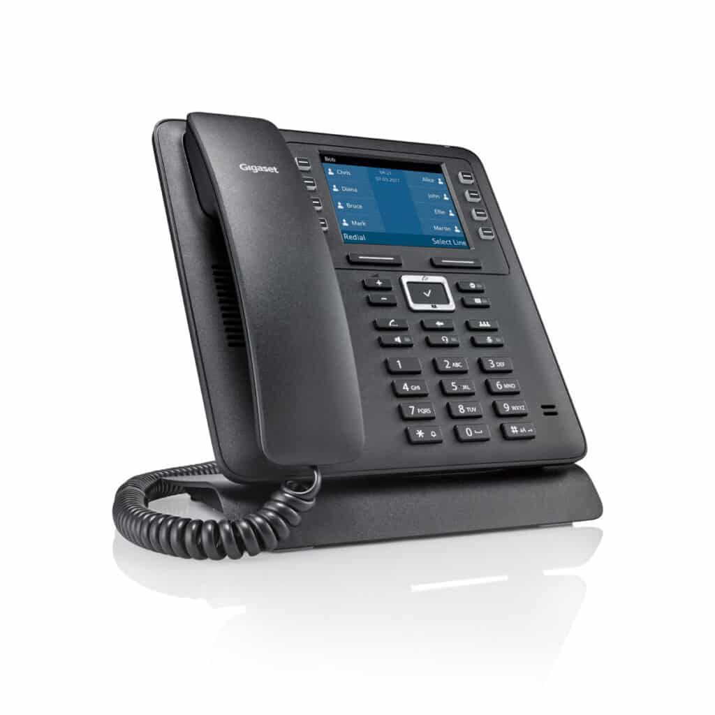 Gigaset Pro Maxwell 3 Desktop VoIP Phone - AcmaTel Communications