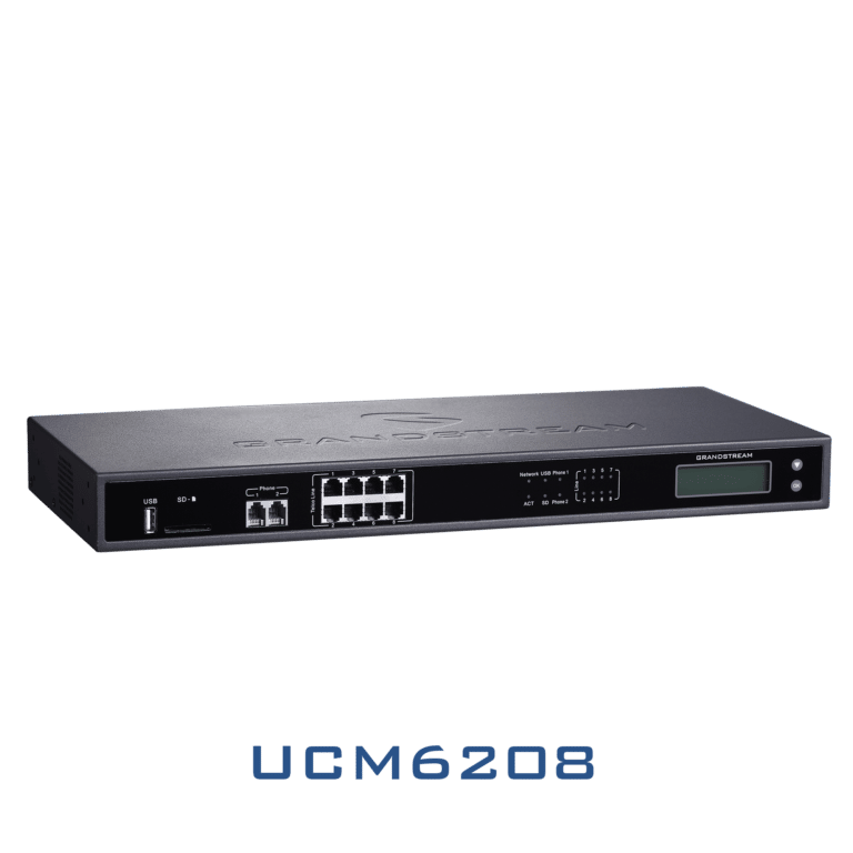 Grandstream UCM6208 IP PBX - AcmaTel Communications