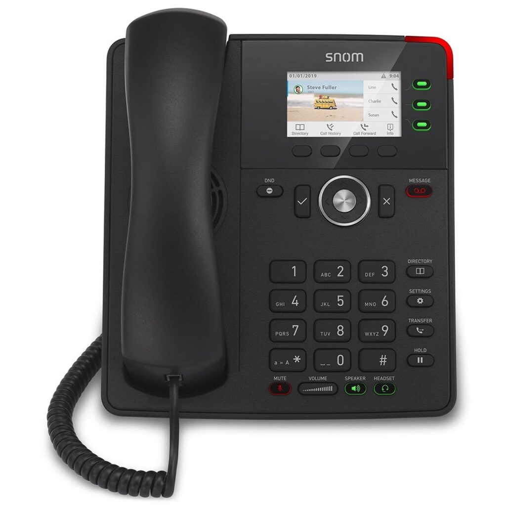 Snom D717 | Buy Snom IP Phone | AcmaTel Communications