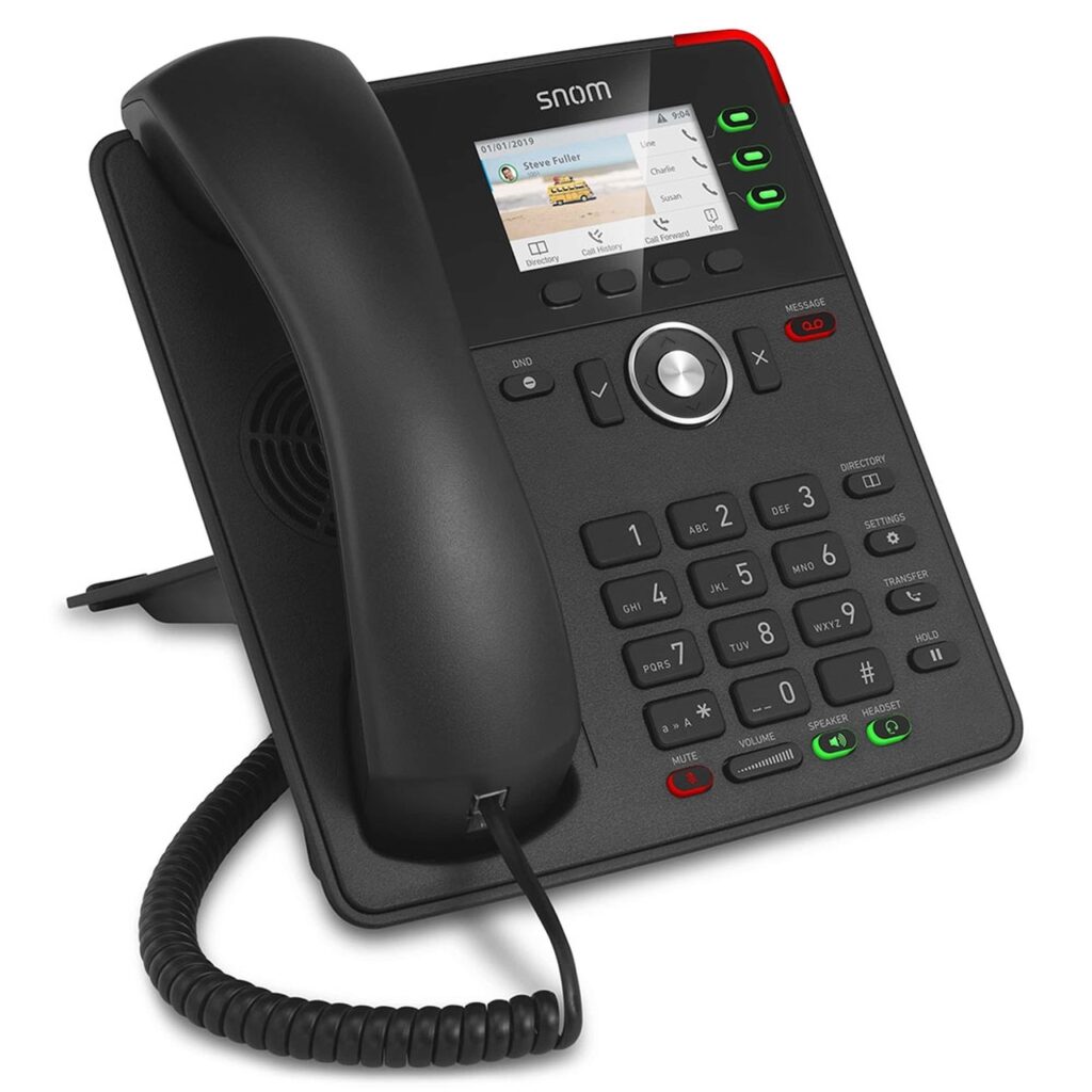 Snom D717 | Buy Snom IP Phone | AcmaTel Communications