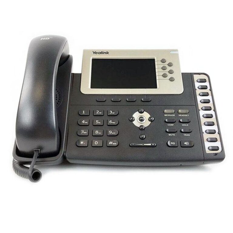 Yealink SIP-T38G | Buy Yealink IP Phone | AcmaTel Communications