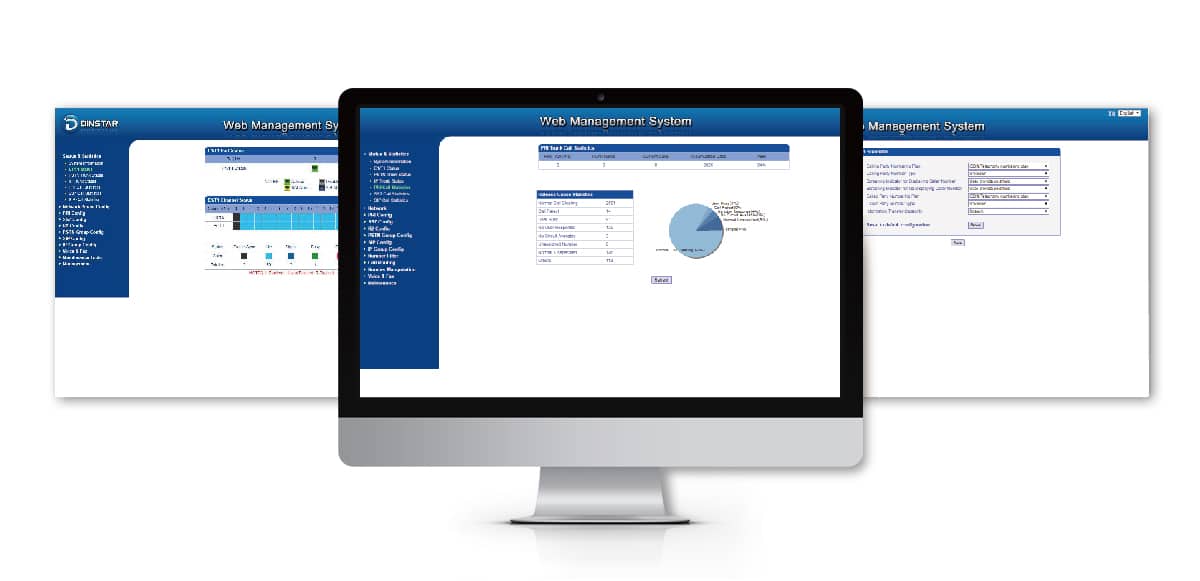 Dinstar MTG200 Cost-effective VoIP Trunk Gateway | AcmaTel Communications