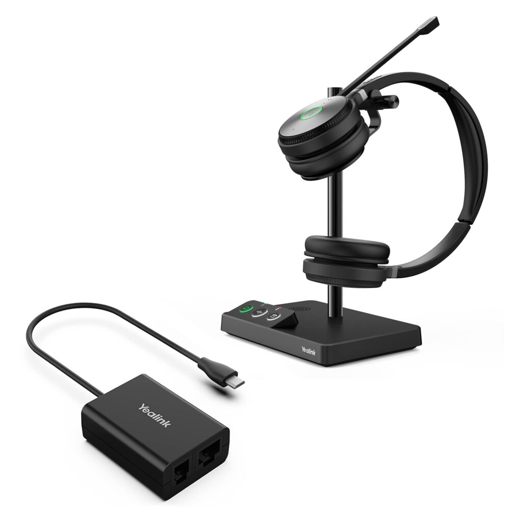 Yealink WH62 | Yealink Dual/Mono DECT Wireless Headset | Buy Yealink ...
